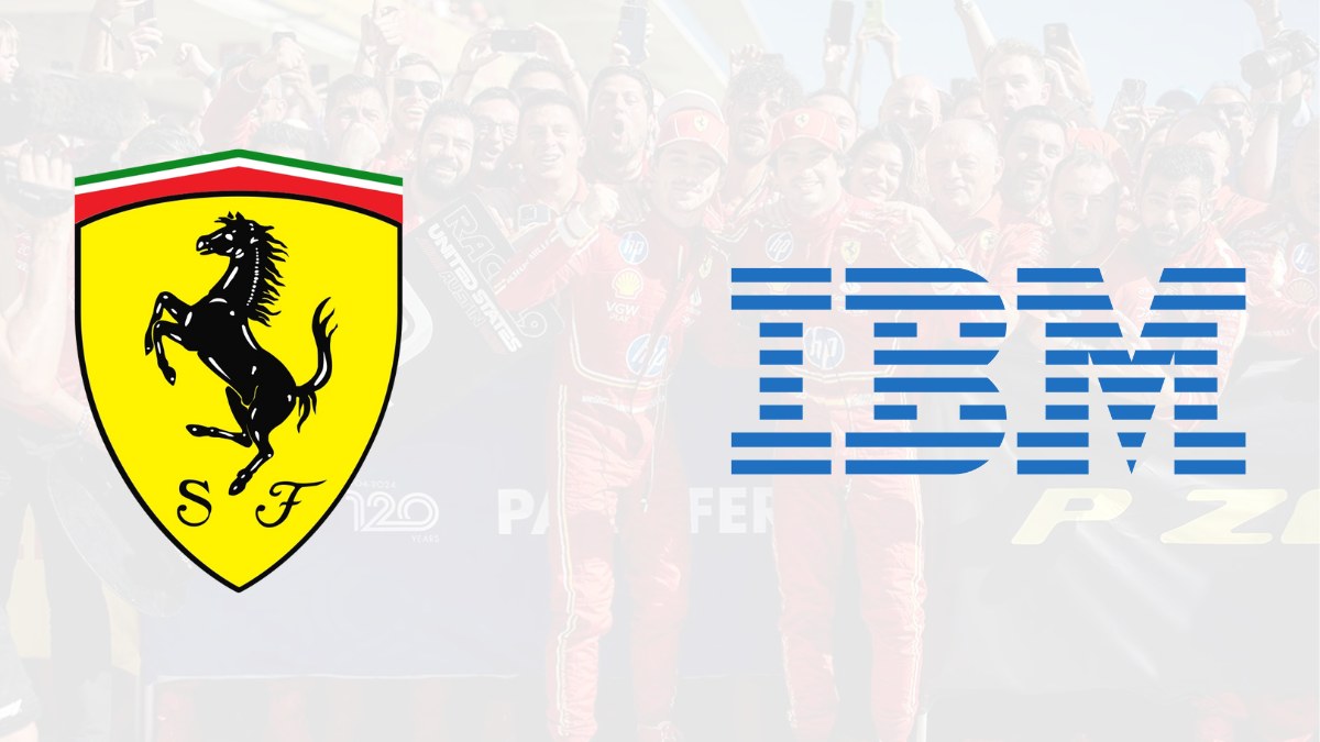 Iată primul sponsor Hamilton: parteneriatul IBM cu Ferrari – FansBRANDS® RO