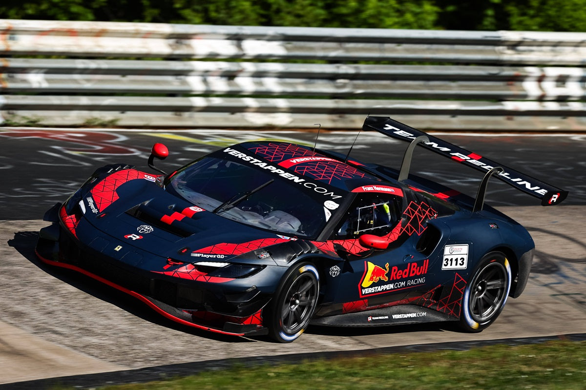 Se apropie schimbarea? Verstappen a testat Ferrari sub un nume fals ...