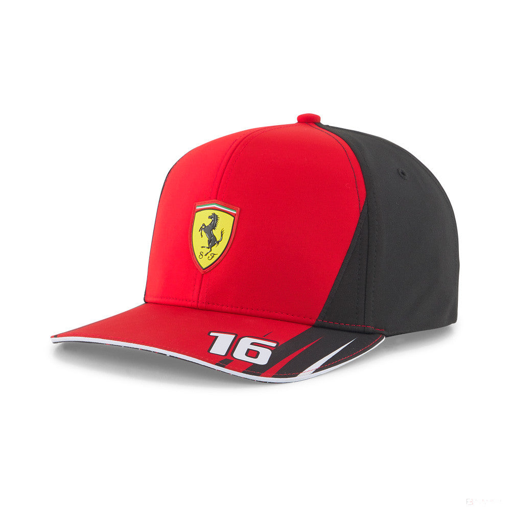 Sapca de Baseball, Scuderia Ferrari Charles Leclerc, 2022, Rosu ...