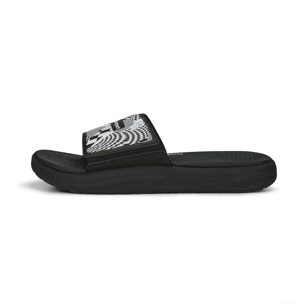 BMW Papuci de casă, Puma, MMS, softride slide, Negru-red – FansBRANDS® - RO