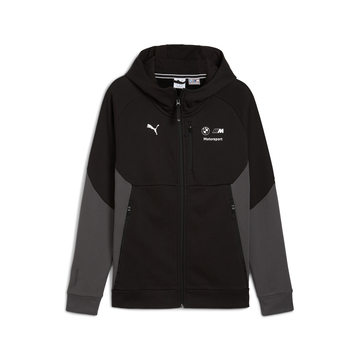 Hanorac BMW, Puma, MMS, PUMATECH, negru 🔥 – FansBRANDS® - RO