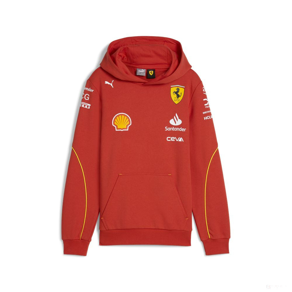 Ferrari Hanorac cu glugă , Puma, echipa, copil, rosu, 2024 – FansBRANDS ...