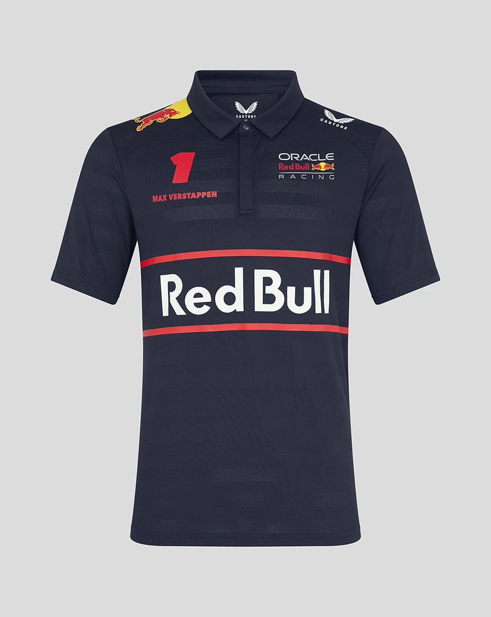 Red Bull Racing tricou polo Max Verstappen 🔥 – FansBRANDS® - RO
