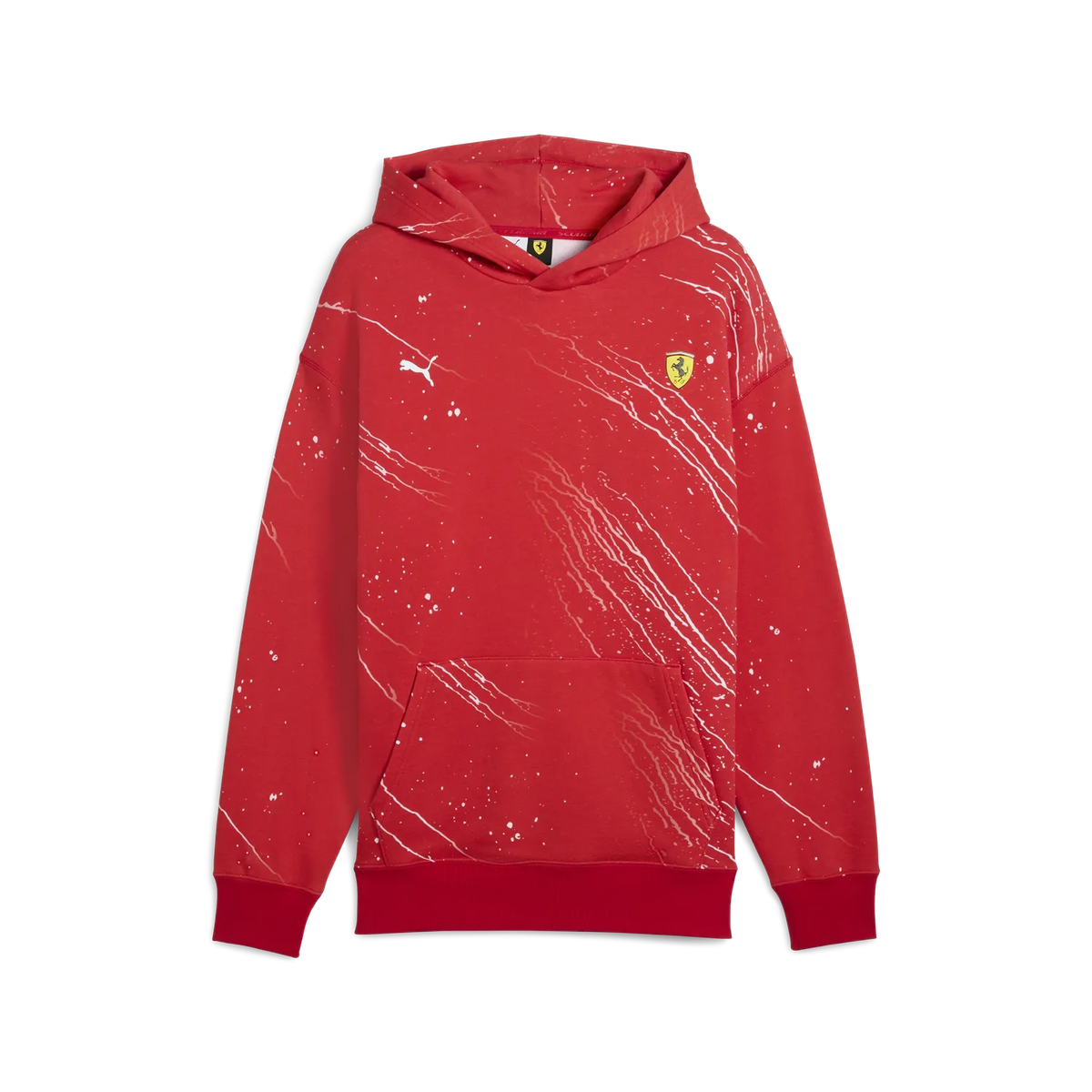 Ferrari Race Hanorac cu glugă 🔥 – FansBRANDS® RO