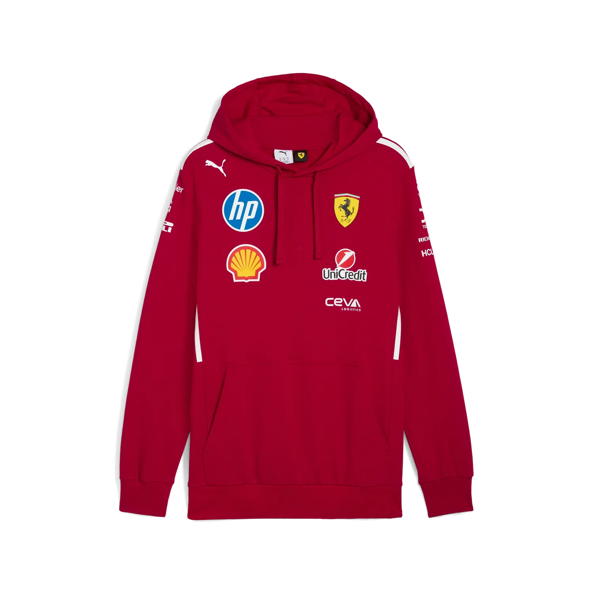 Scuderia Ferrari Echipa Hanorac cu glugă 🔥 – FansBRANDS® - RO