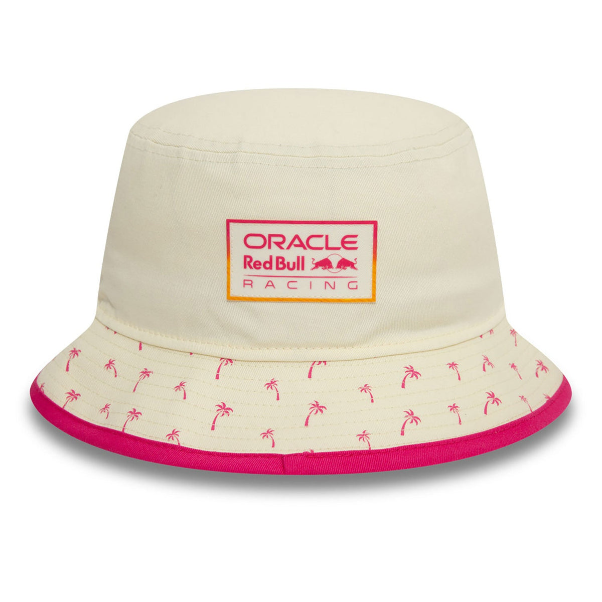 Palarie bucket Red Bull, NEW ERA, Miami, Adult, alb, 2024 – FansBRANDS ...