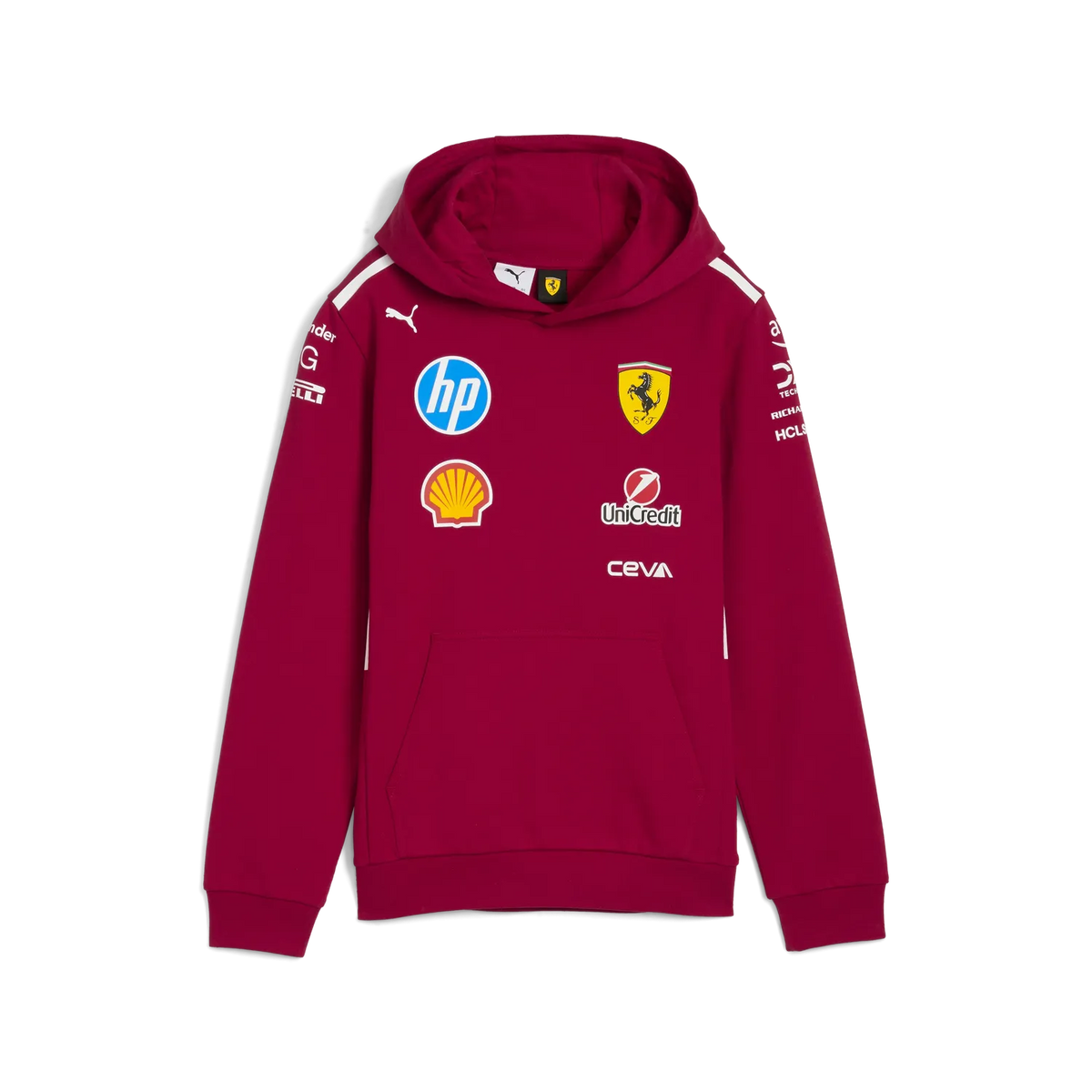 Scuderia Ferrari Echipa Hanorac cu glugă - copii 🔥 – FansBRANDS® - RO